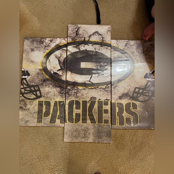 NFL | Wall Decor | Green Bay Packers Wall Decor | Poshmark